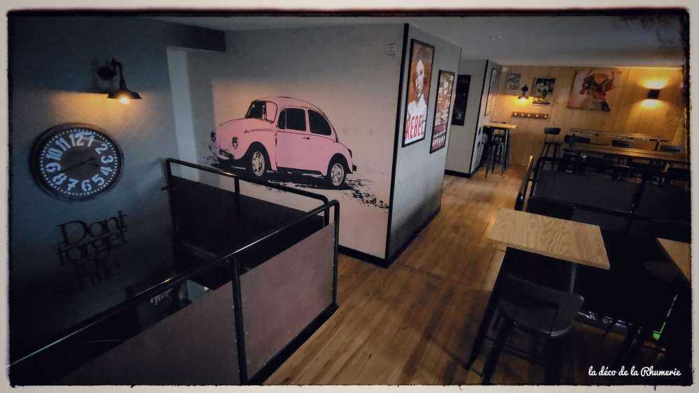 Graffiti Kever - Fotobehang