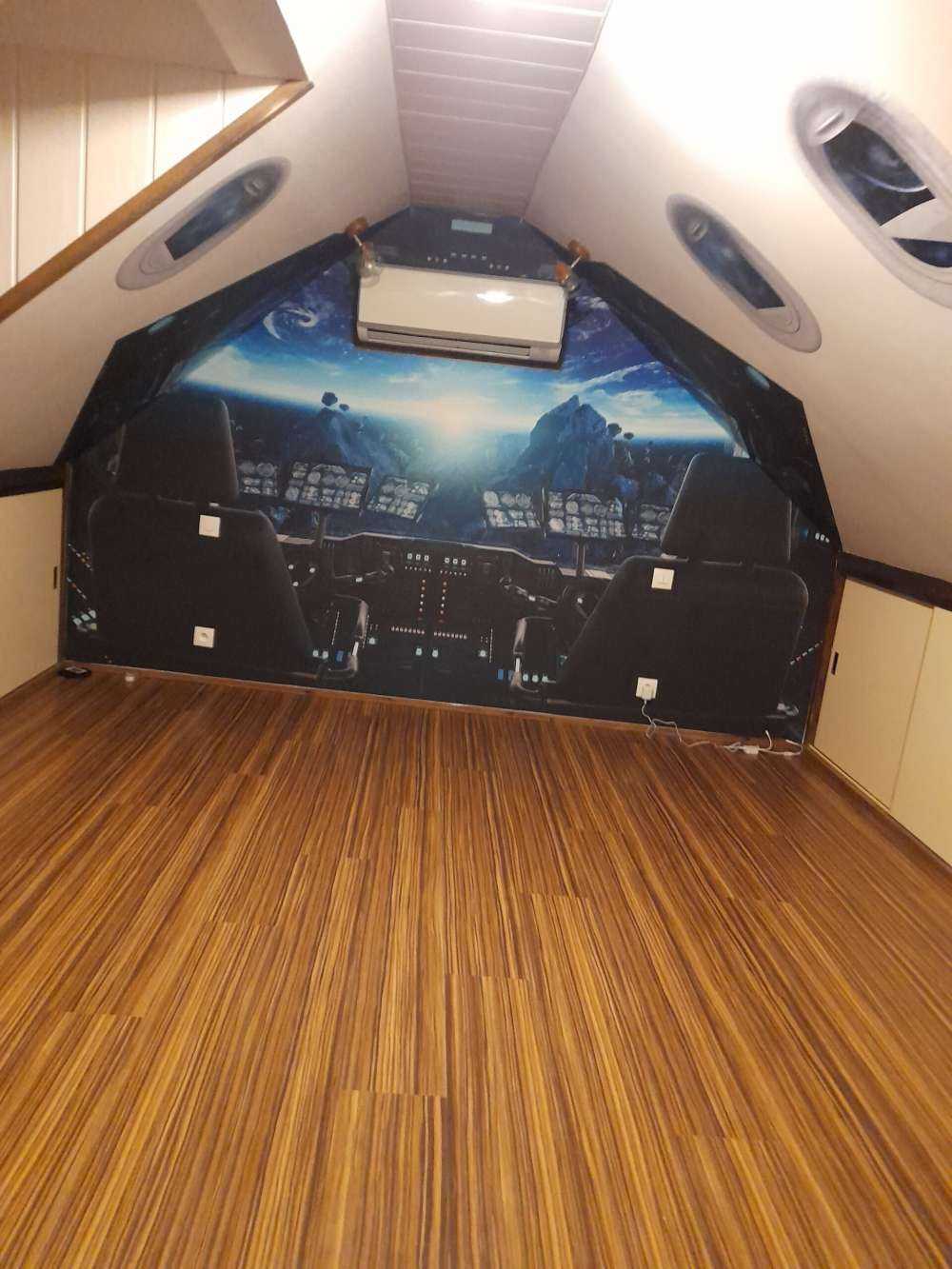 Ruimteschip - Fotobehang