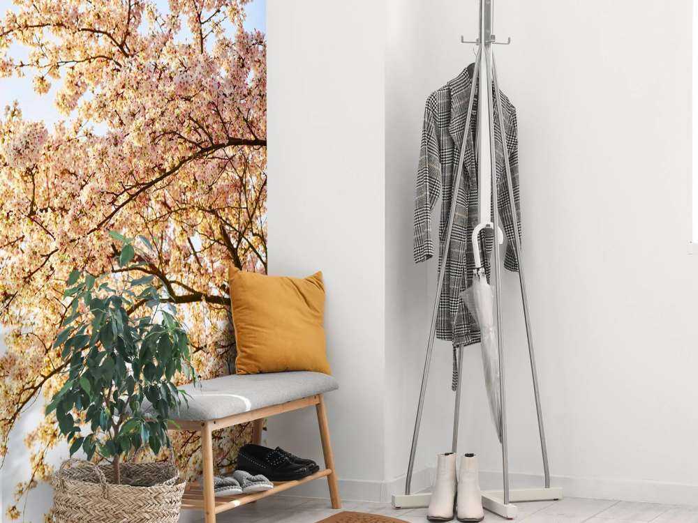 Bloesemtak in bloei - Fotobehang