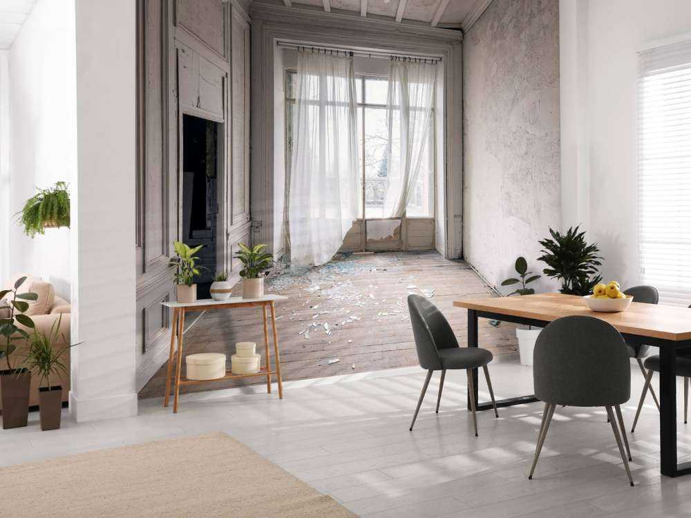 Silent room - Fotobehang