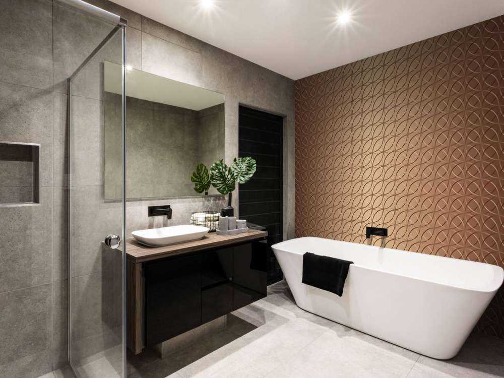 Glanzend brons - Fotobehang