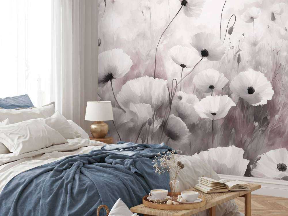 Fotobehang - Serenity Pink - Fotobehang