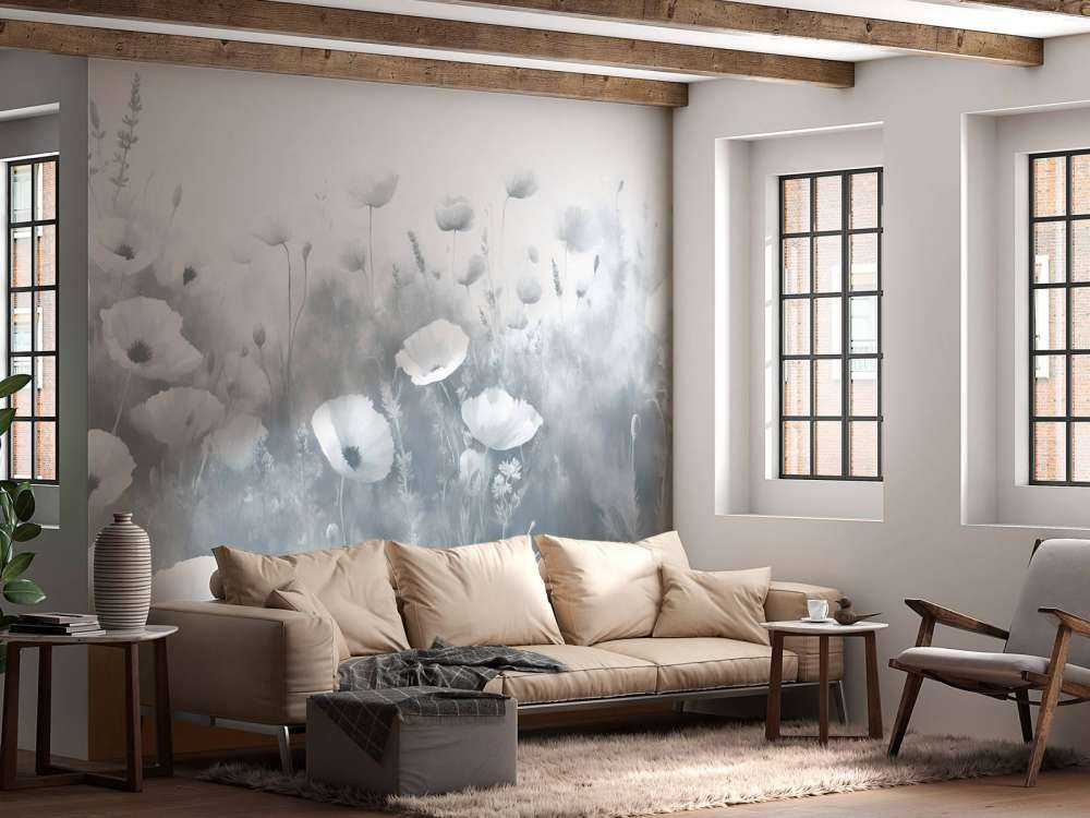 Fotobehang - Wildflower dance - ocean - Fotobehang