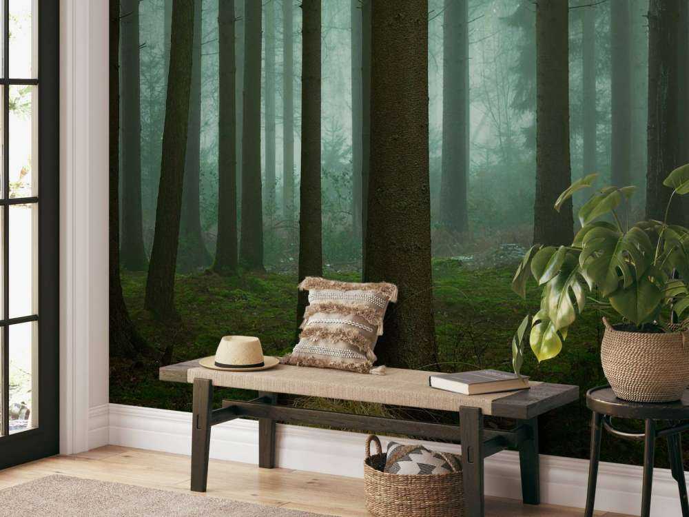 The Cold, Dark Days of Winter - Fotobehang