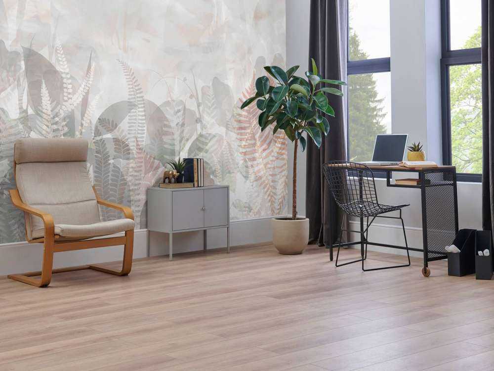 Fotobehang - Leaf Whisper Essence - Jungle Serenity - Fotobehang