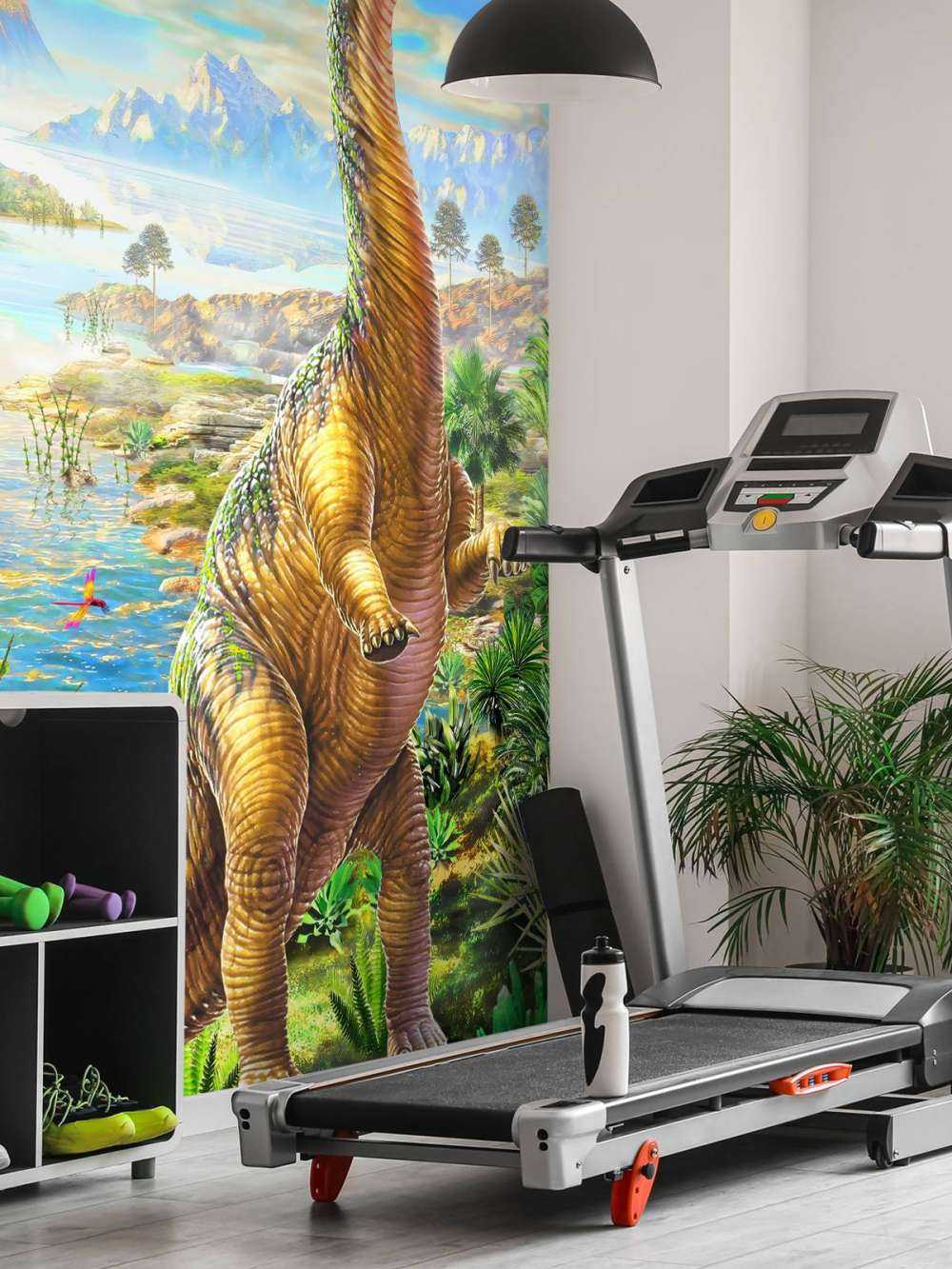Fotobehang - Brachiosaur 2 - Fotobehang