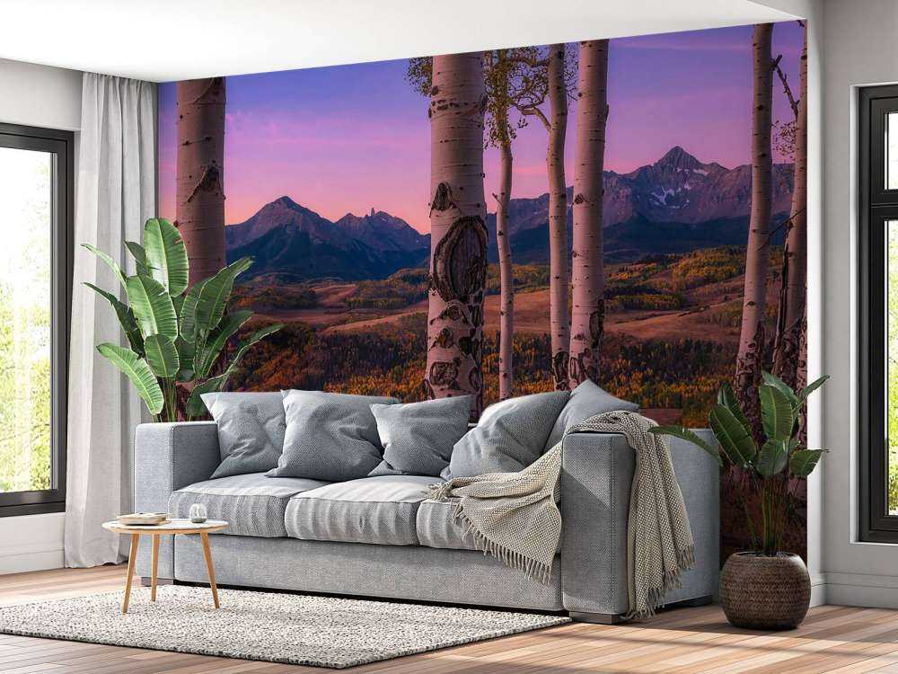 Aspen Frames - Fotobehang