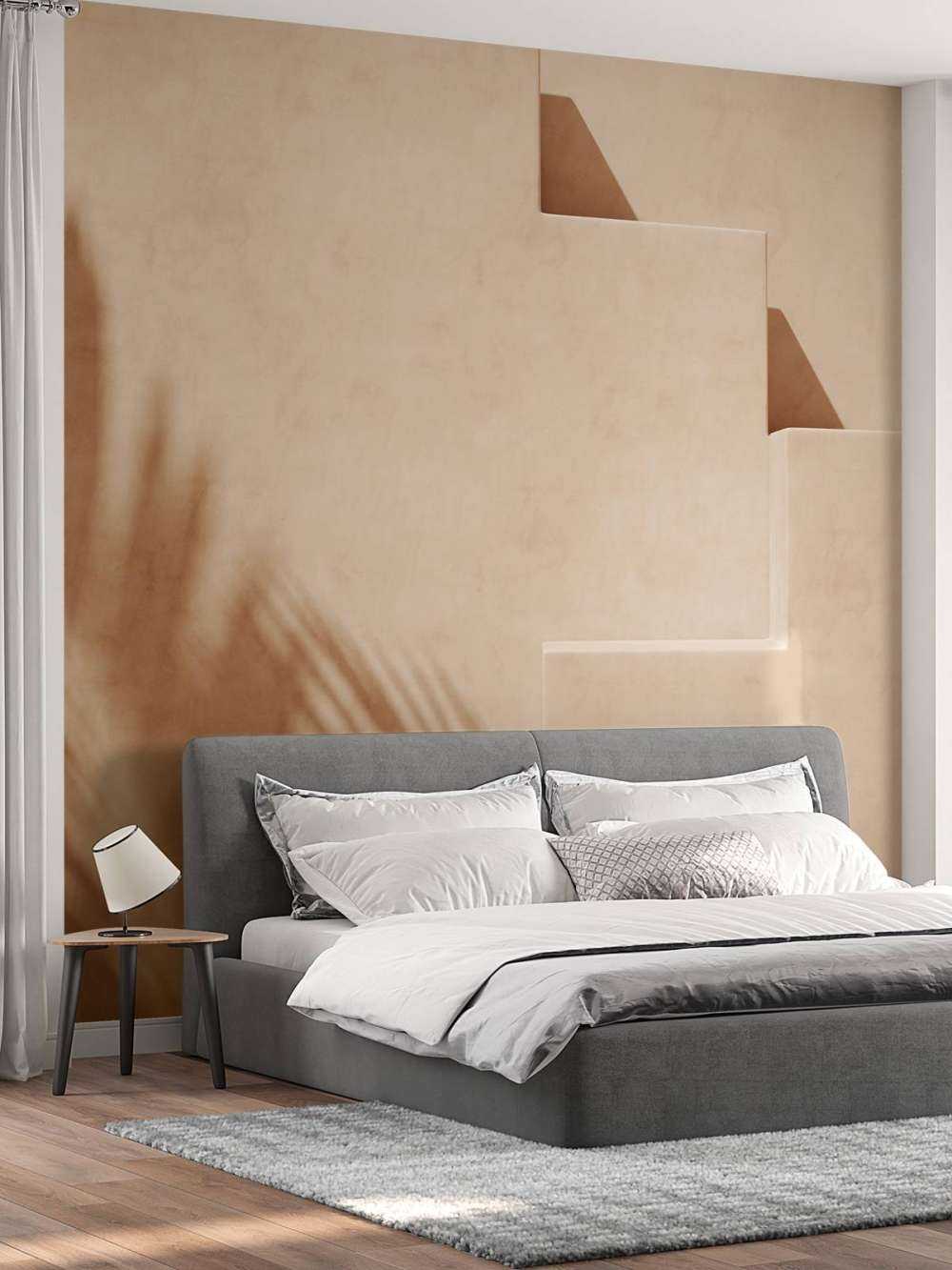 Minimalistische foto van trappen - Fotobehang