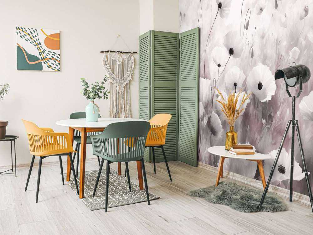 Fotobehang - Serenity Pink - Fotobehang