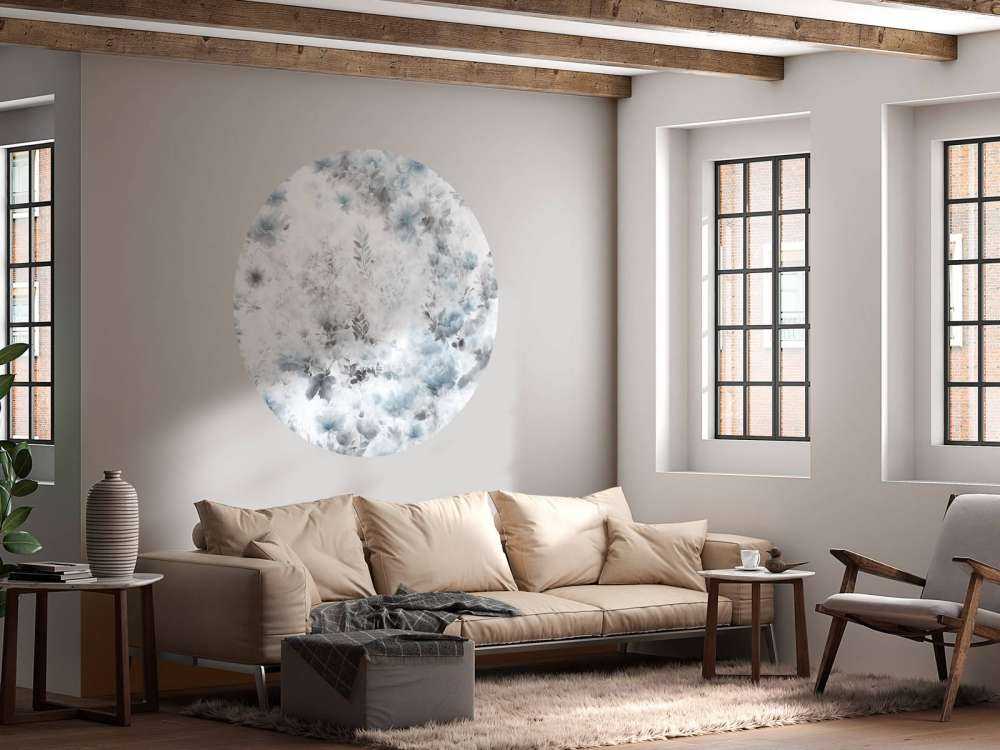 Fotobehang - Delicate Floral Mood 8 - Fotobehang