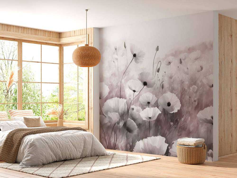 Fotobehang - Serenity Pink - Fotobehang