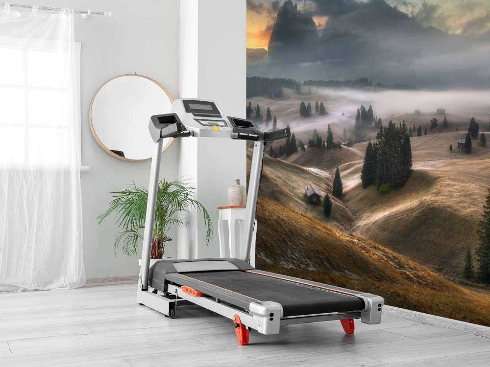 Hilly area - Fotobehang