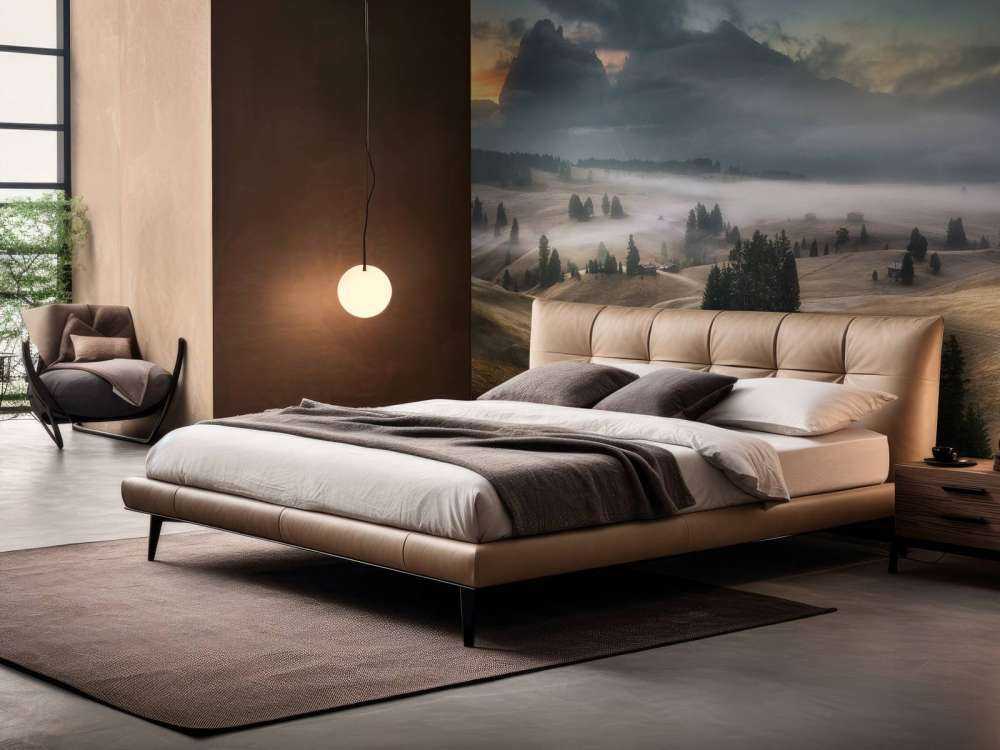 Hilly area - Fotobehang