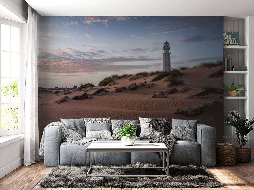 Purity Landscape - Fotobehang