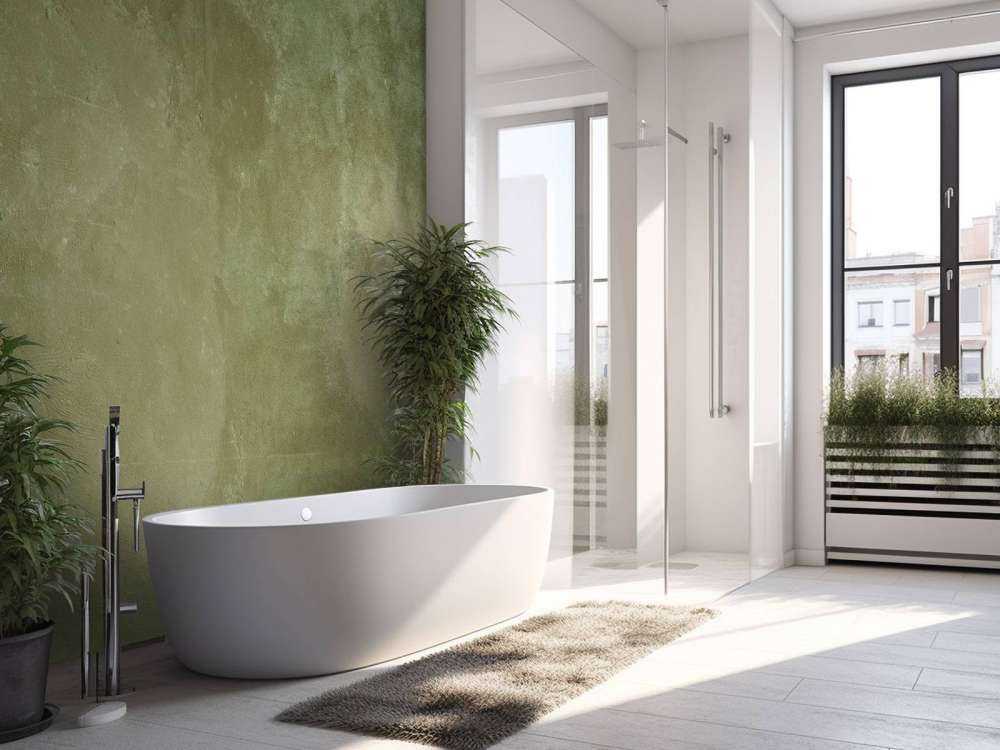 Verweerde stuc - Fotobehang