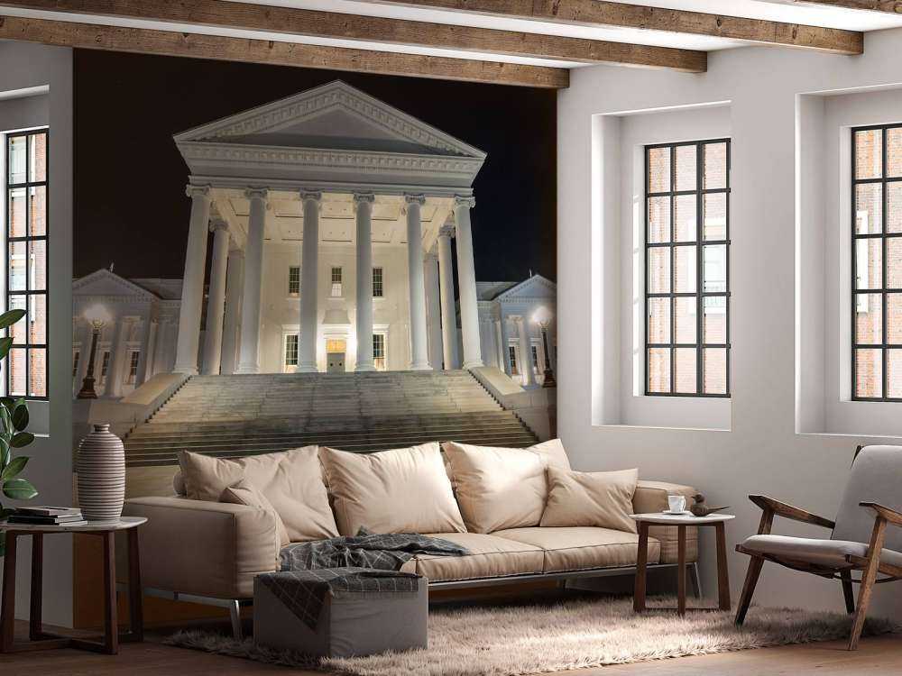 Capitool van Virginia fotobehang - Fotobehang.nl