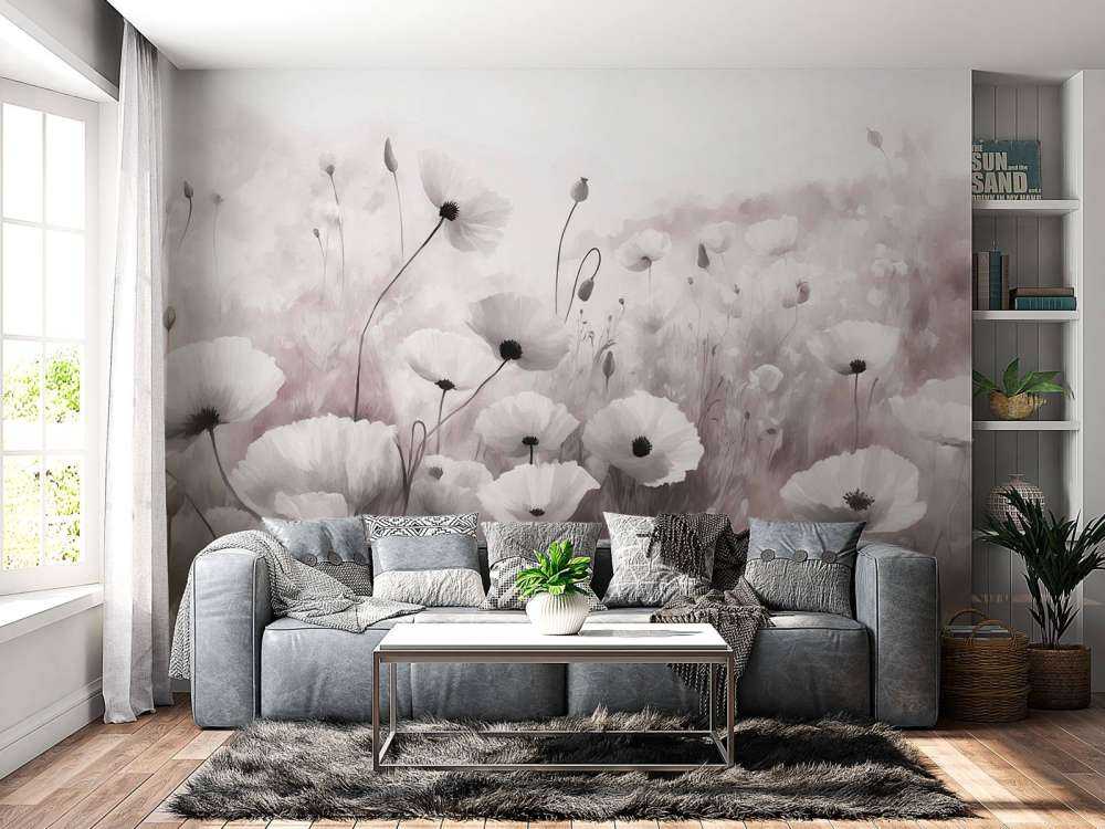 Fotobehang - Serenity Pink - Fotobehang