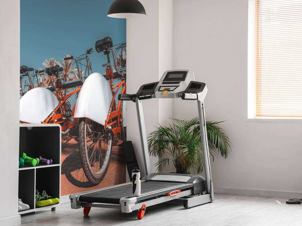 Huur fietsen - Fotobehang