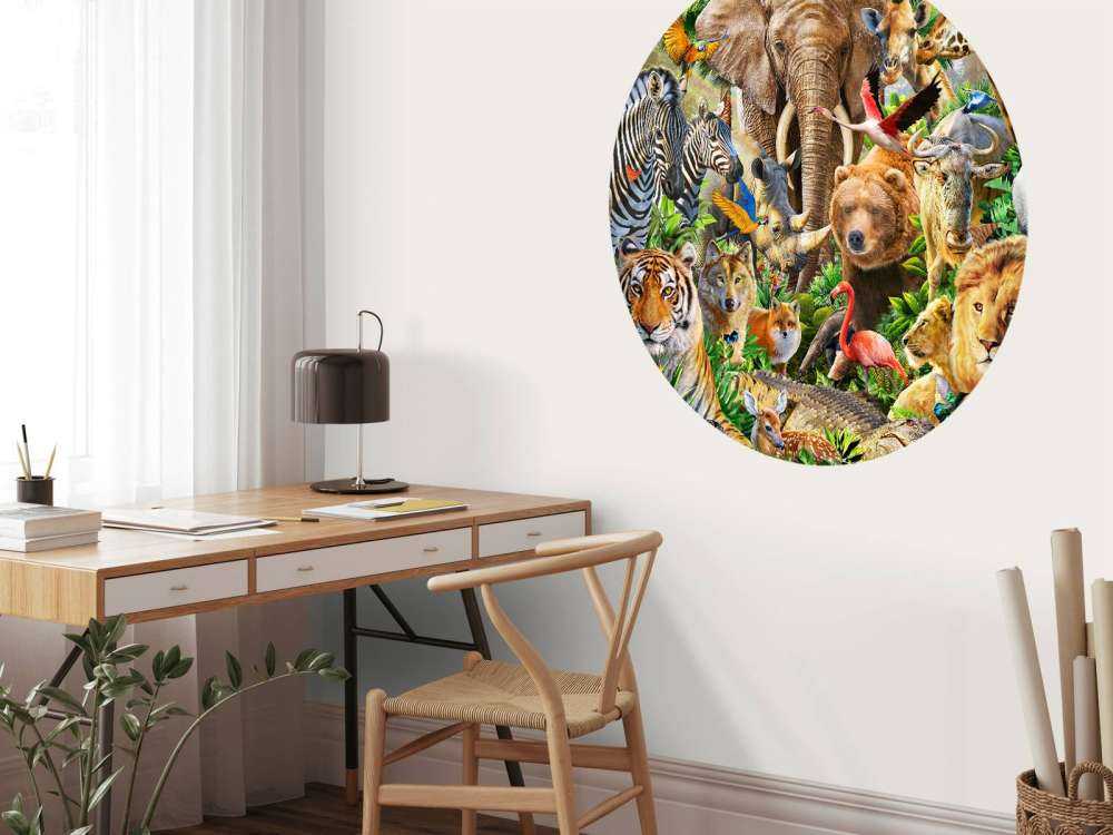 Fotobehang - Animal Mix - Fotobehang