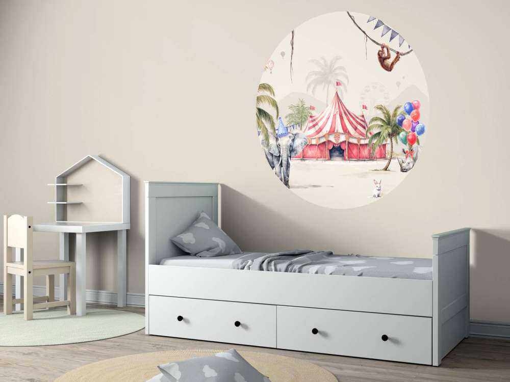 Playful Parade - Fotobehang