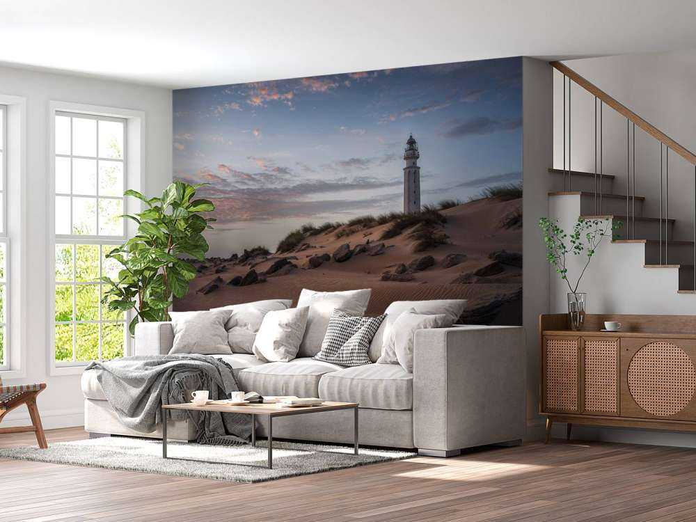 Purity Landscape - Fotobehang