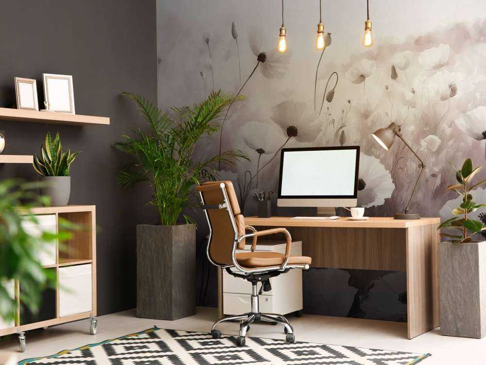 Fotobehang - Serenity Pink - Fotobehang