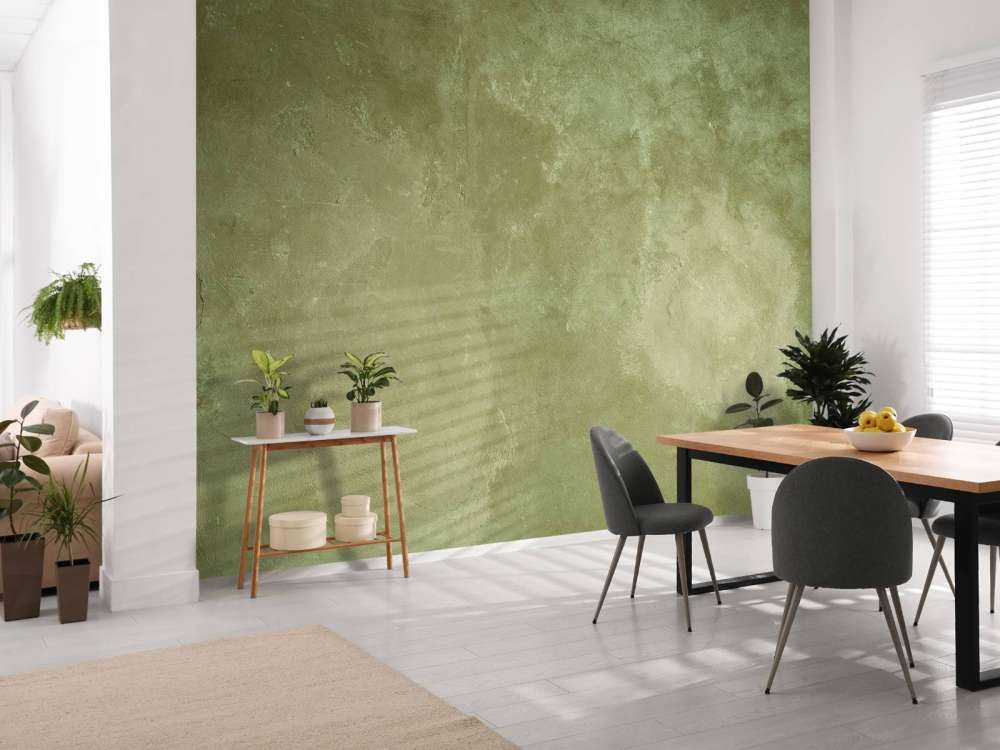 Verweerde stuc - Fotobehang