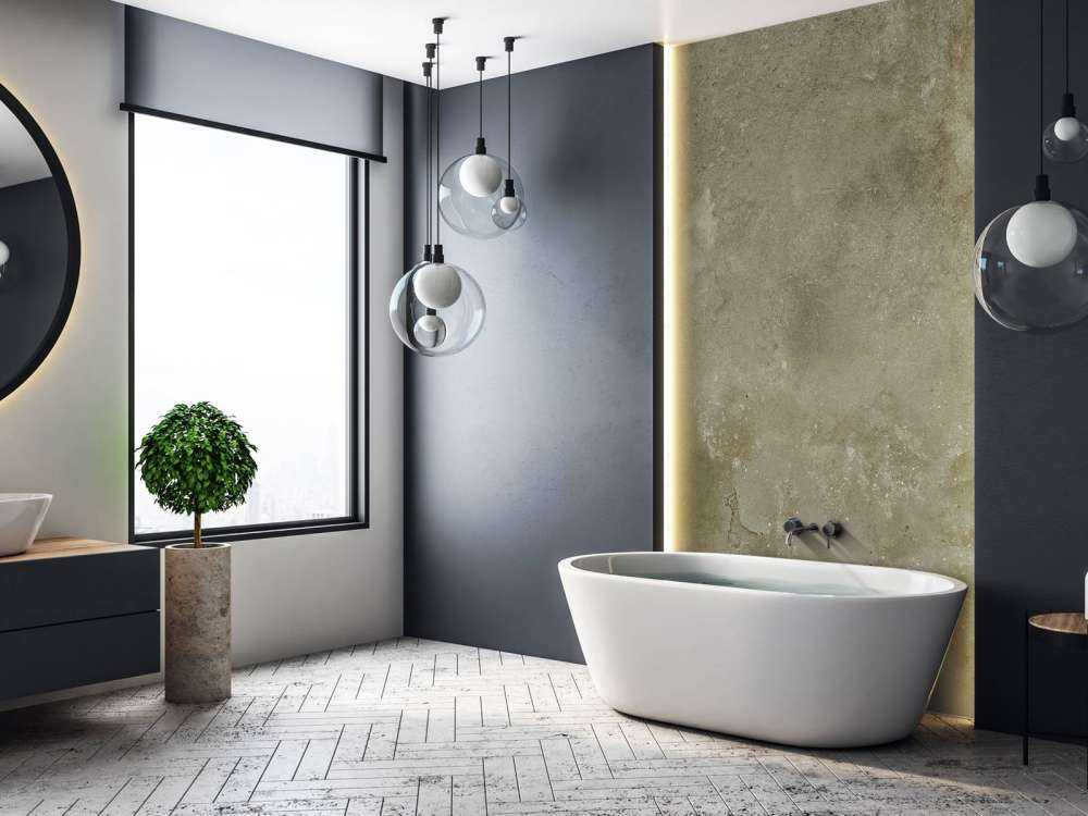 Oude muur met verweerde stuc - Fotobehang