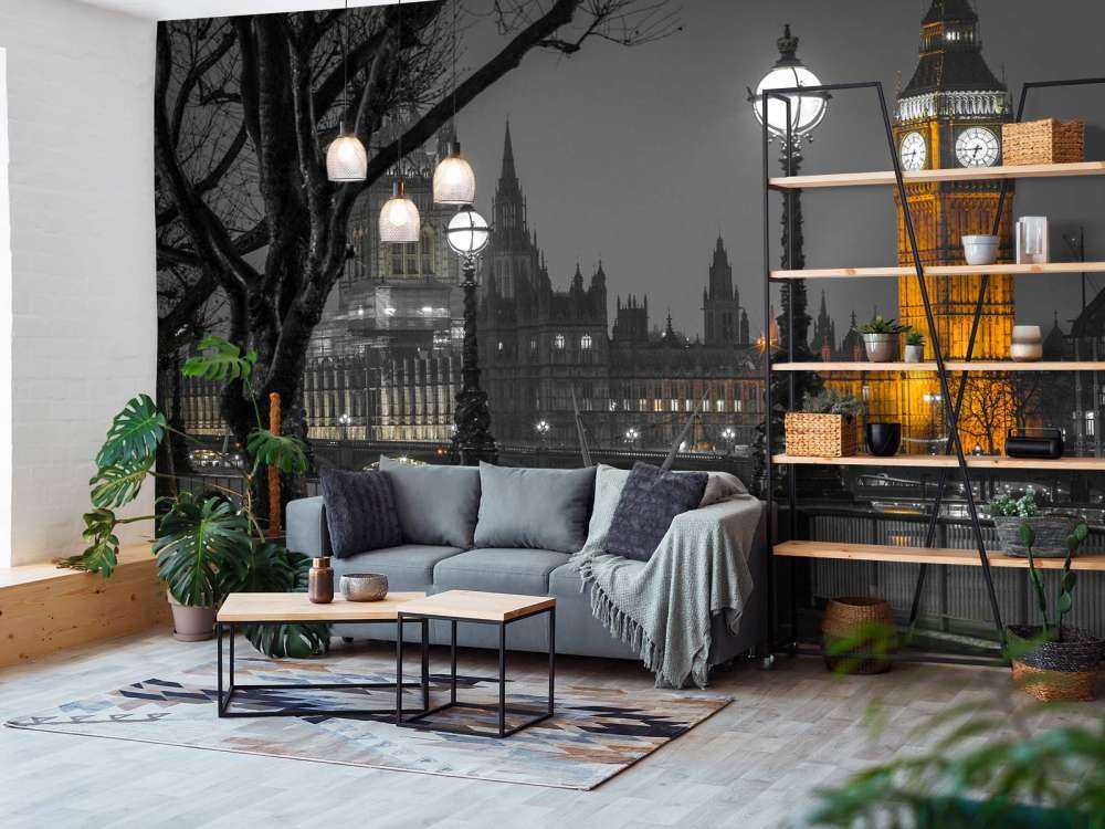 De Big Ben - Fotobehang