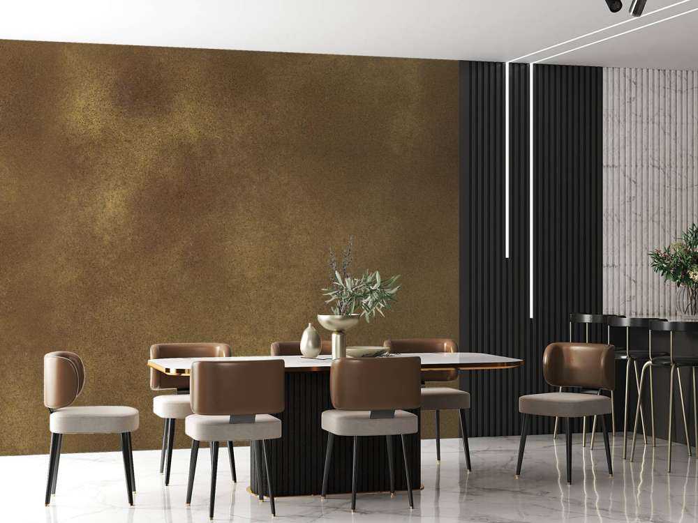 Antiek brons - Fotobehang