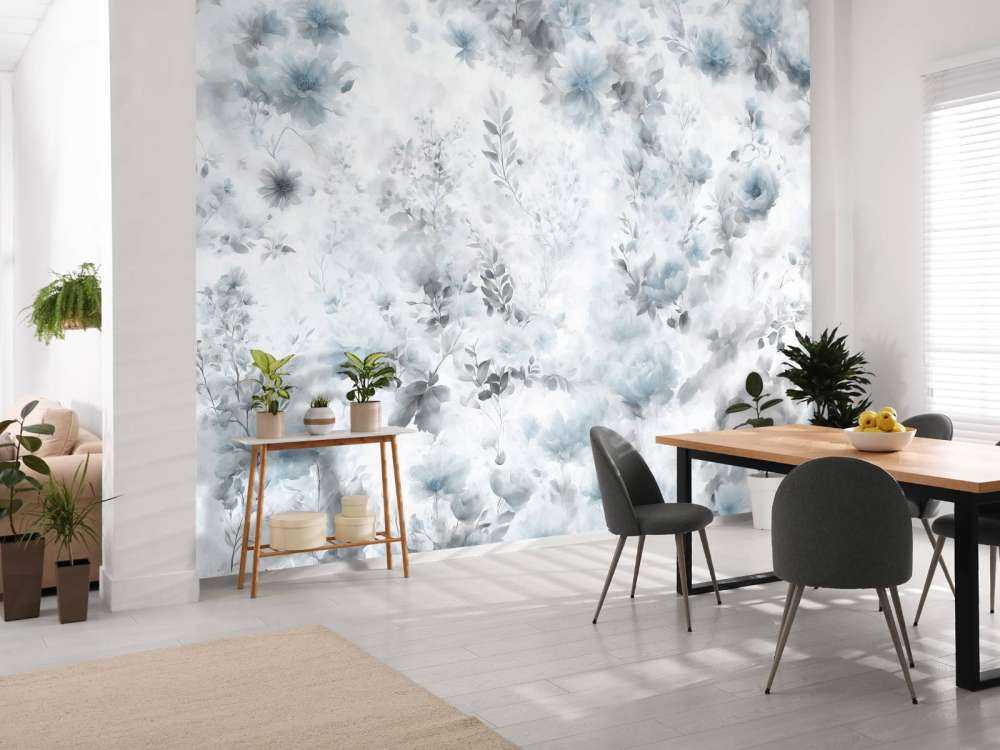 Fotobehang - Delicate Floral Mood 8 - Fotobehang