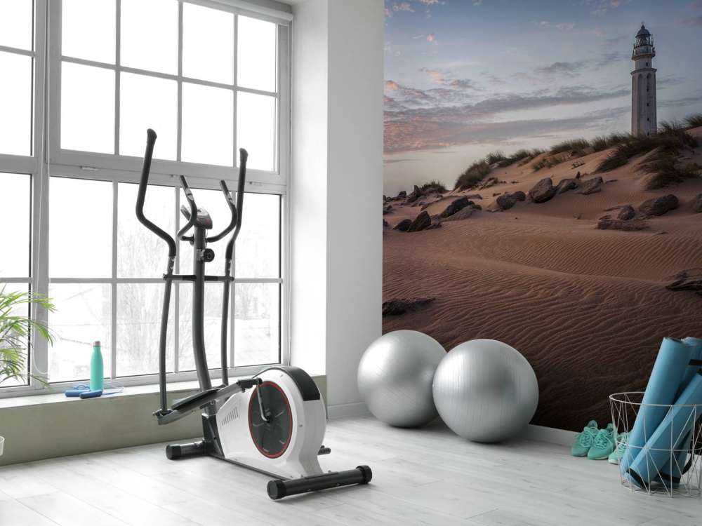 Purity Landscape - Fotobehang