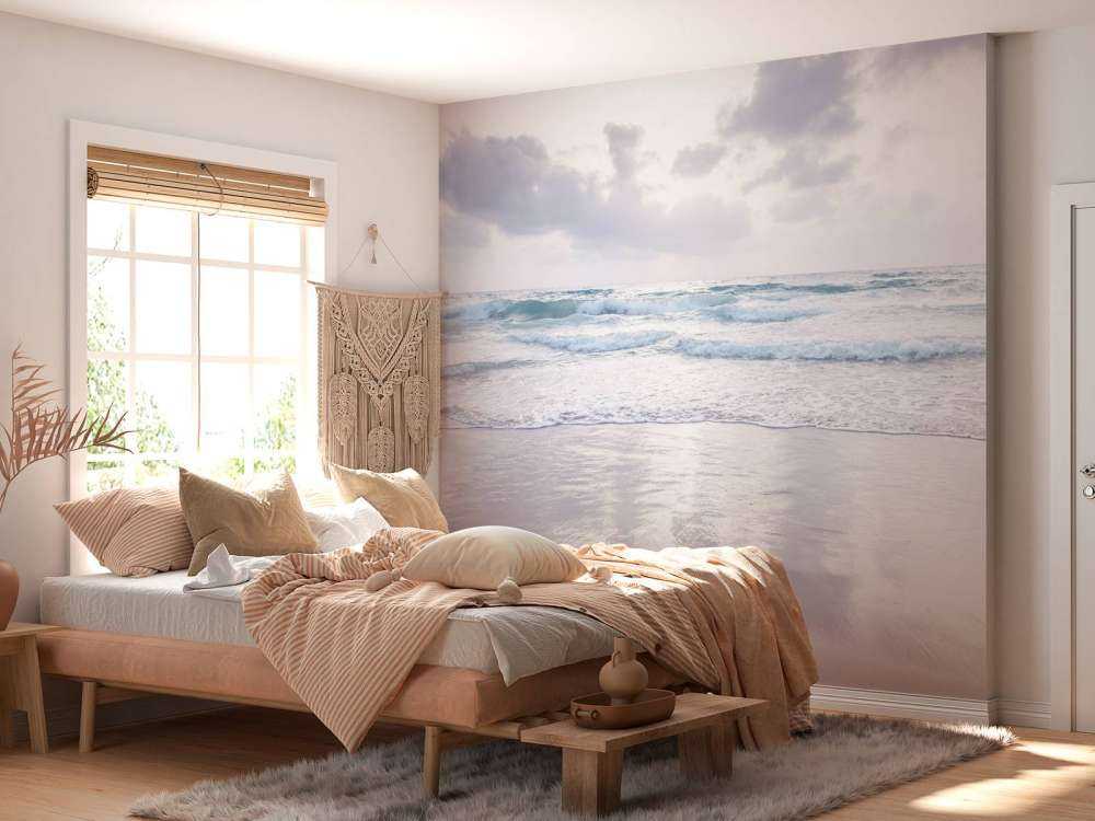 Rustig strand - Fotobehang