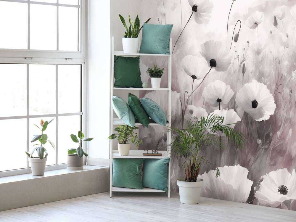 Fotobehang - Serenity Pink - Fotobehang