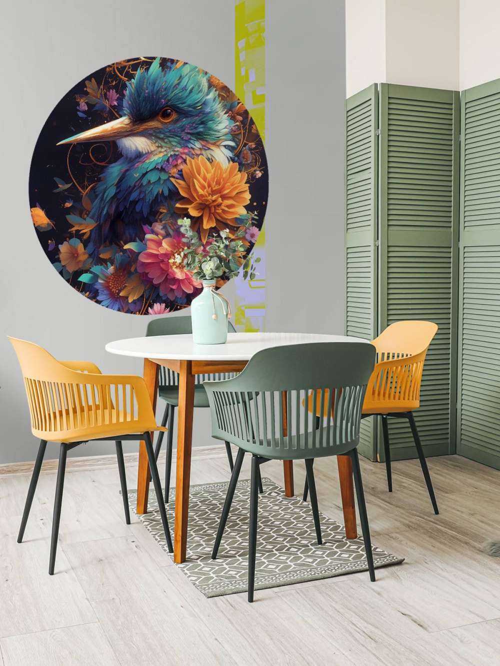 Fantasy Bird - Fotobehang