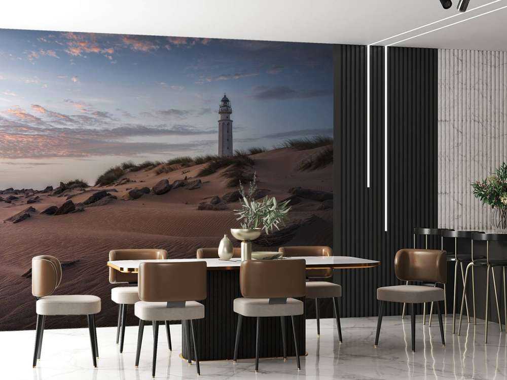 Purity Landscape - Fotobehang