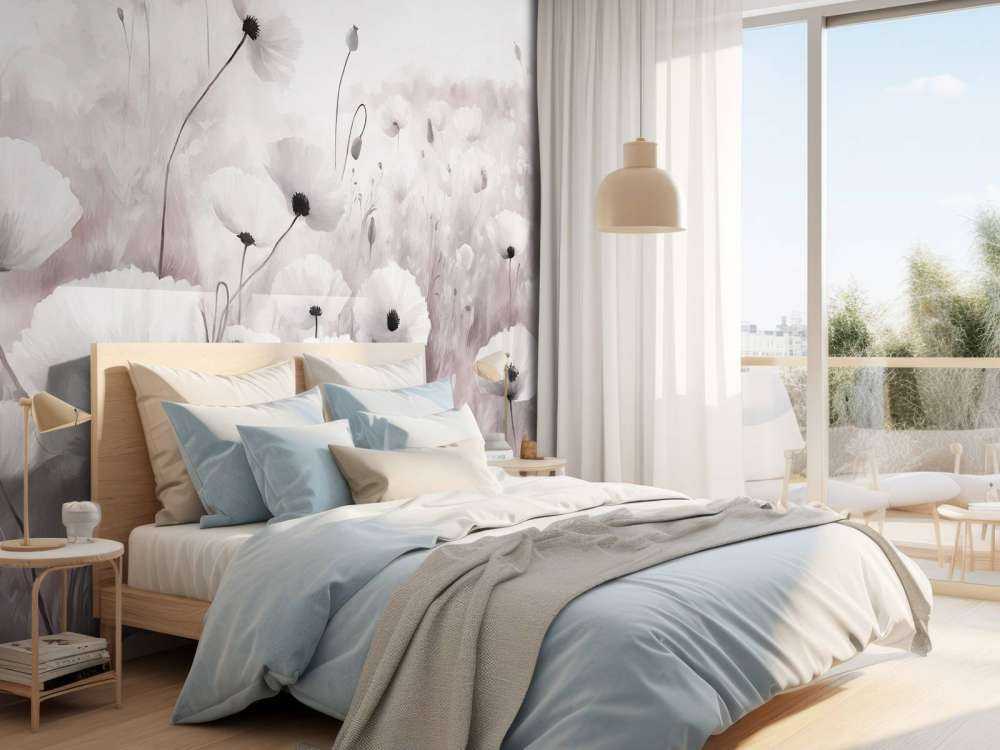 Fotobehang - Serenity Pink - Fotobehang