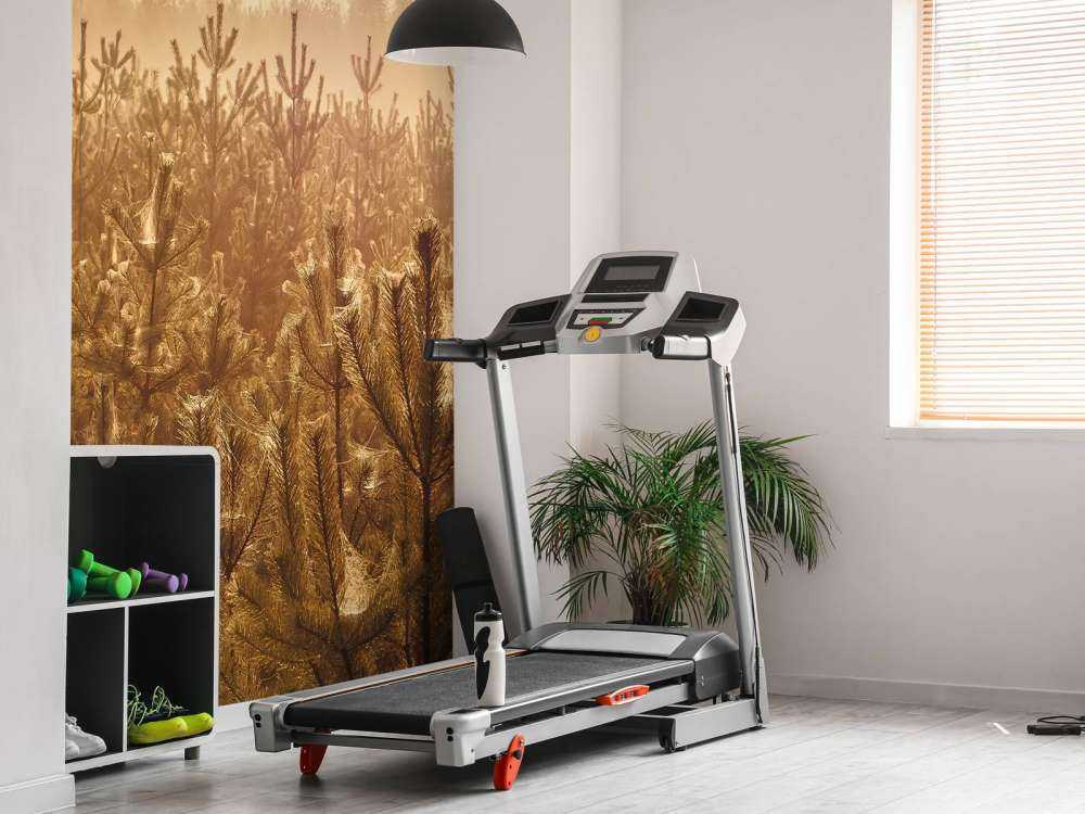 Summer dawn - Fotobehang