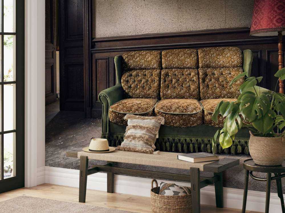 Retro Charme II - Fotobehang