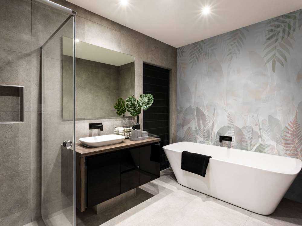 Fotobehang - Leaf Whisper Essence - Jungle Serenity - Fotobehang