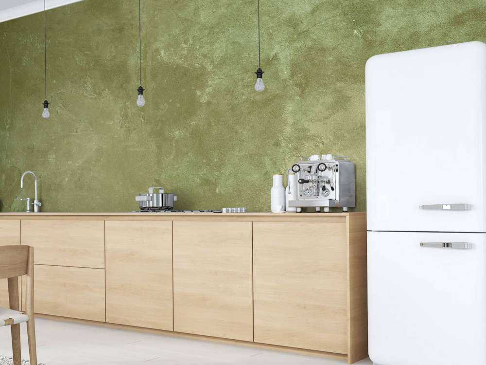 Verweerde stuc - Fotobehang