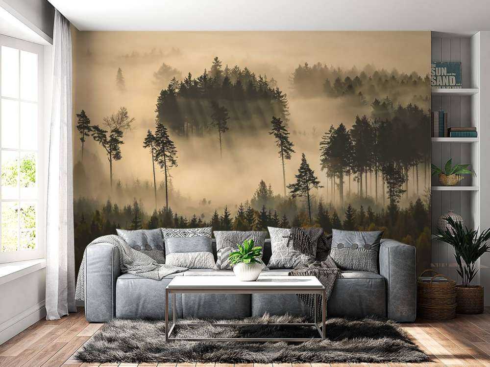 story of the forest - Fotobehang