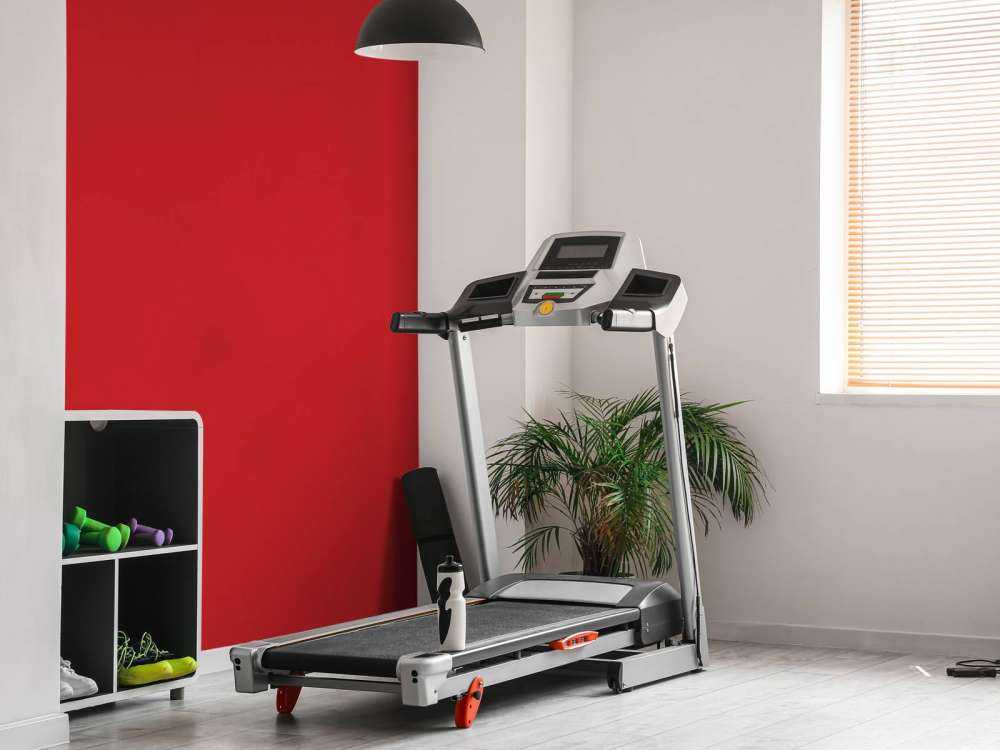 Ruby rood beton - Fotobehang