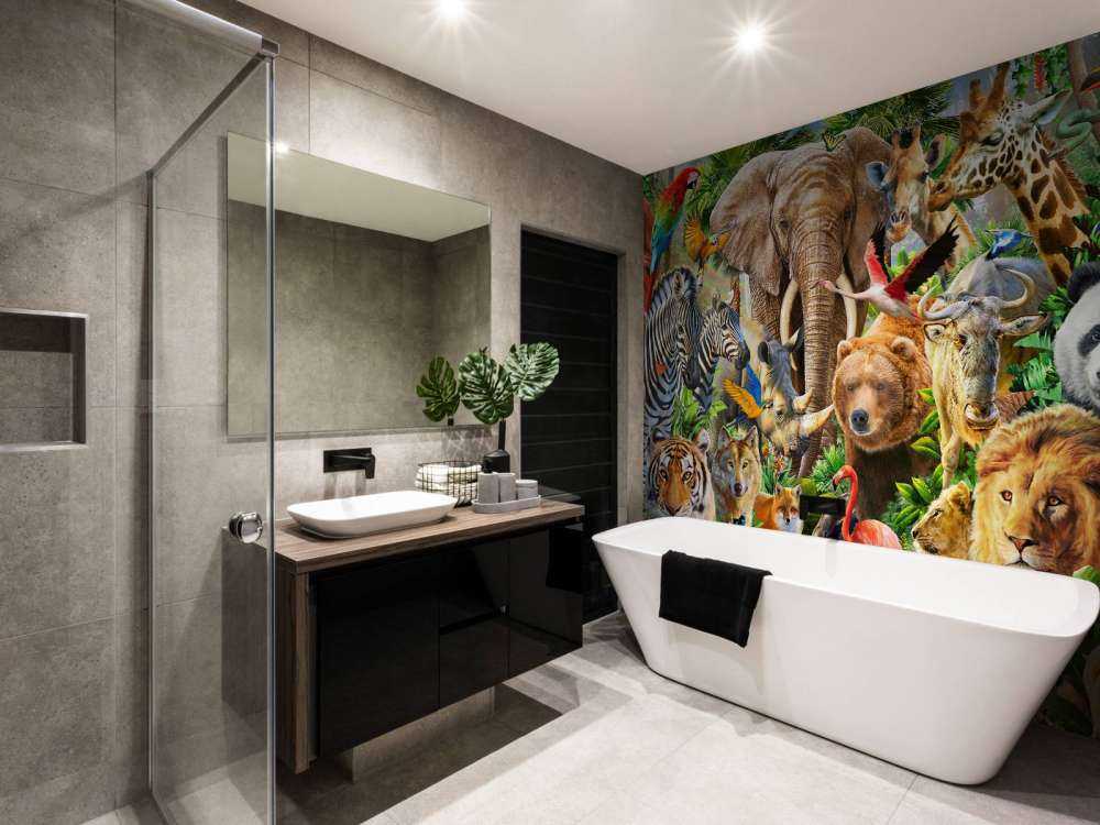 Fotobehang - Animal Mix - Fotobehang