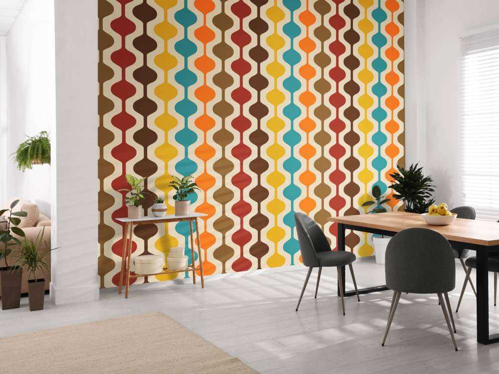 Jaren 60 - Fotobehang