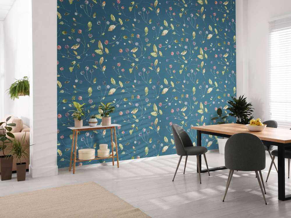 Fotobehang - Time to Share Pattern VIB - Fotobehang