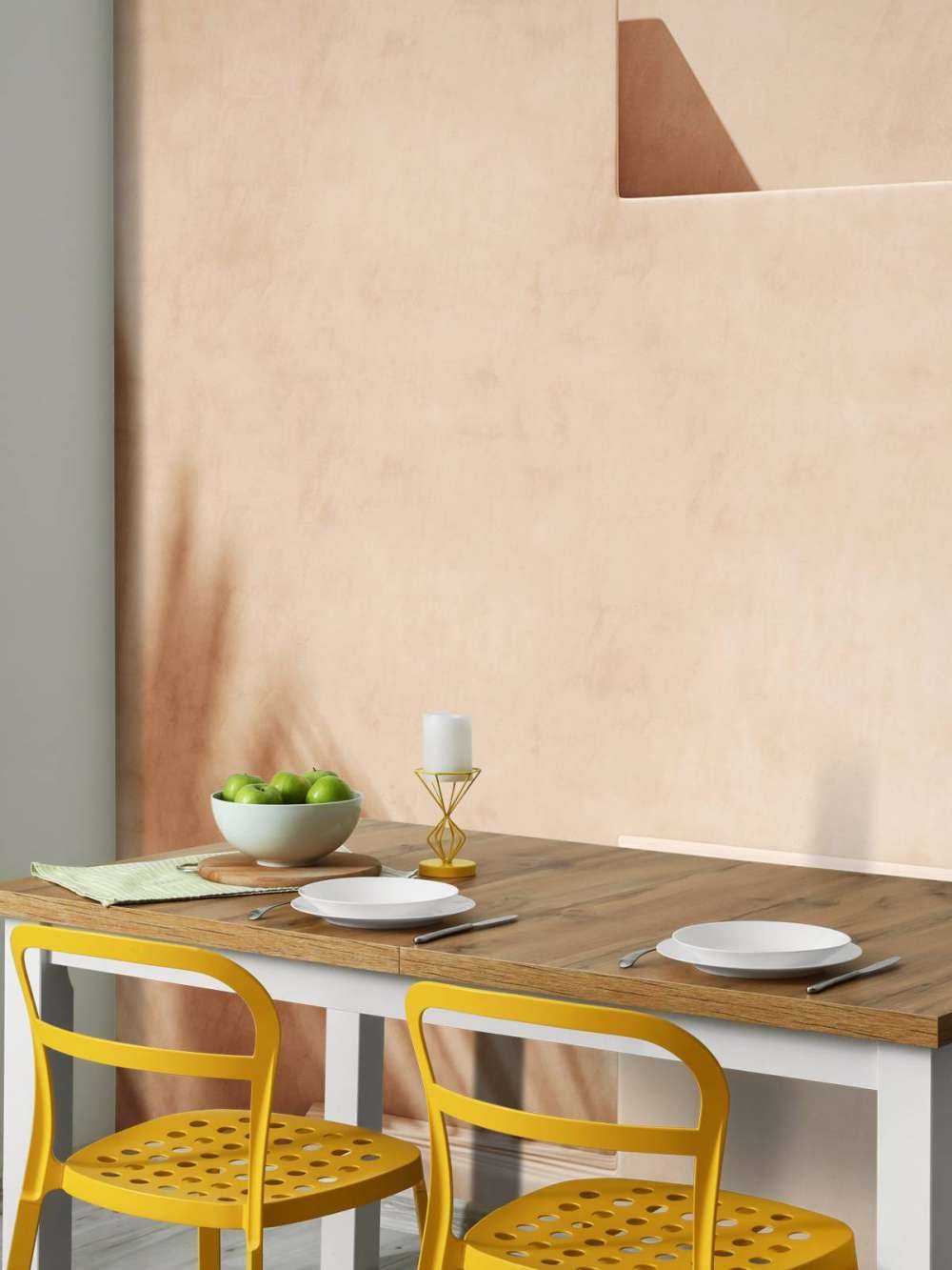 Minimalistische foto van trappen - Fotobehang