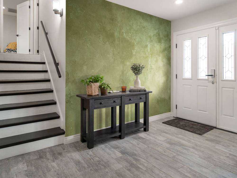 Verweerde stuc - Fotobehang