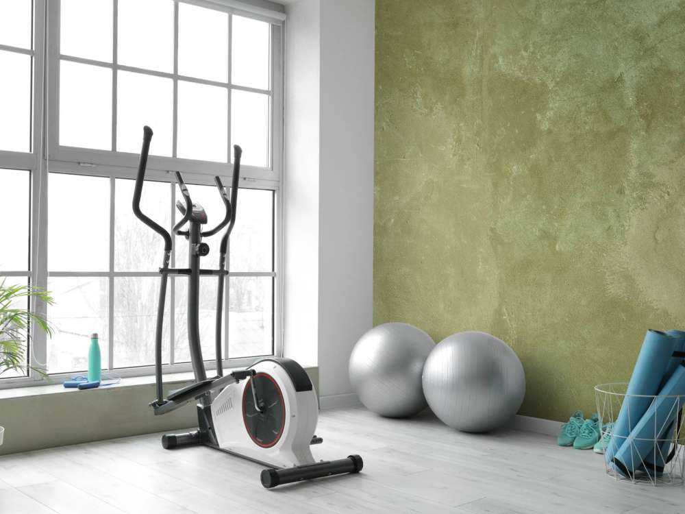 Verweerde stuc - Fotobehang