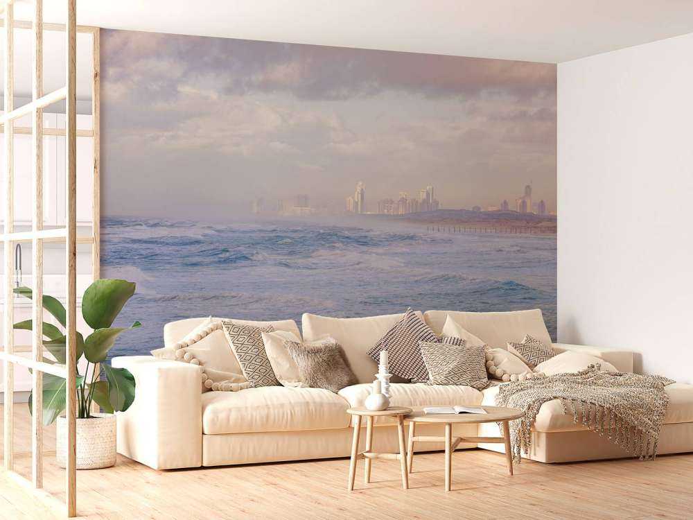 Bat-Yam Strand - Fotobehang